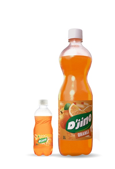 D’JINO Orange – BRAMALI